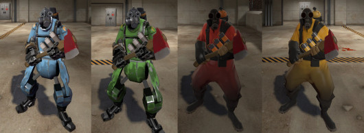 MVM Robot Teams Mod for Team Fortress 2 Classic | TF2Classic Mods