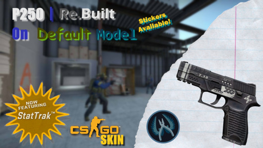 StatTrak™ P250 | Re.Built on Default CS1.6 Model [Counter-Strike 1.6 ...