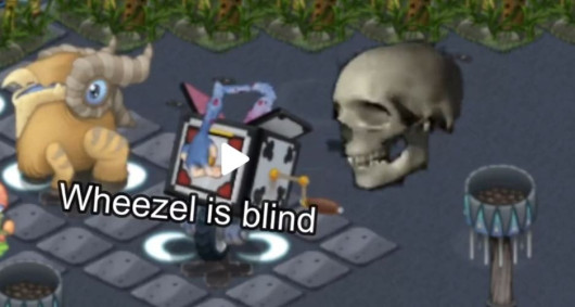 Eyeless Wheezel [My Singing Monsters] [Mods]