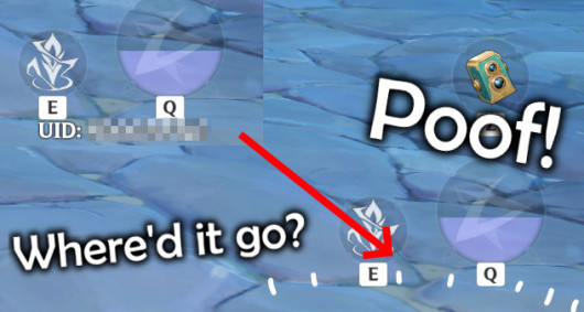 Hide UID Mod for Genshin Impact | GI Mods