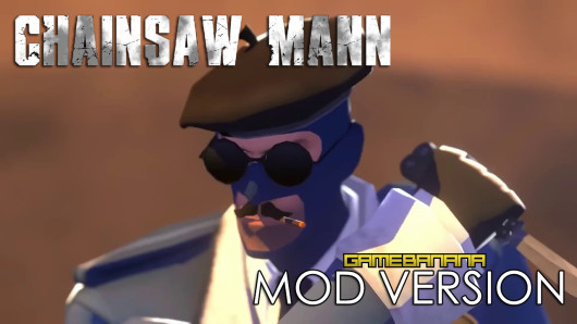 Chainsaw Man + Team fortress 2 intro (Valve Intro) Mod for Team ...