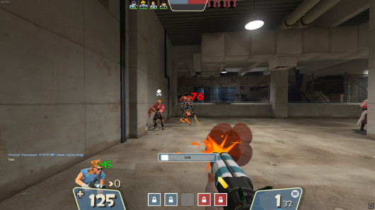 Cross X Team-Colored Hitmarker (OLD) Mod for Team Fortress 2 | TF2 Mods