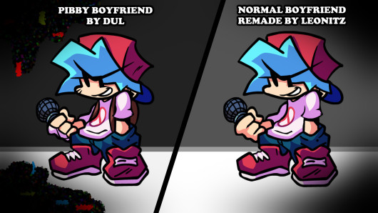 Boyfriend Survivor but it's normal Boyfriend Mod for Friday Night ...