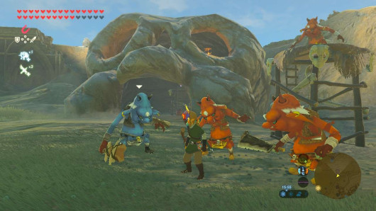 Bokoblin From Skyward Sword Mod for The Legend of Zelda: Breath of the ...