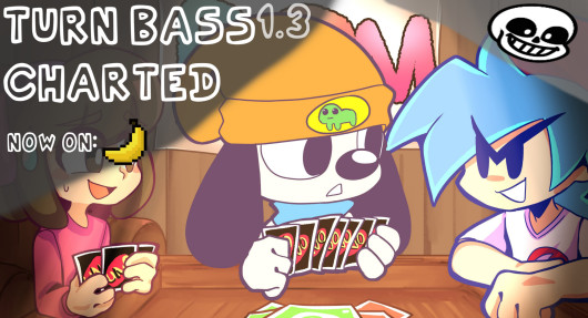 (1.3 UPDATE) Turn-Bass CHARTED (BPM) Mod for Friday Night Funkin' | FNF ...