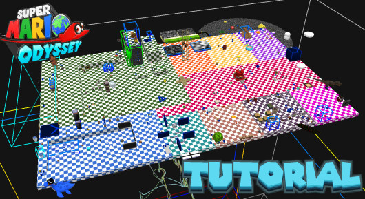 Mario Odyssey - Tutorial WIP [Super Mario Odyssey] [Mods]