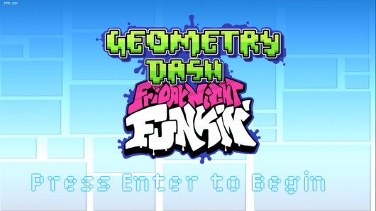 Friday Night Funkin Geometry Dash Mod for Friday Night Funkin' | FNF Mods
