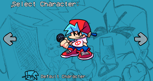 Funkin' Character Select [Psych Engine] Mod for Friday Night Funkin ...