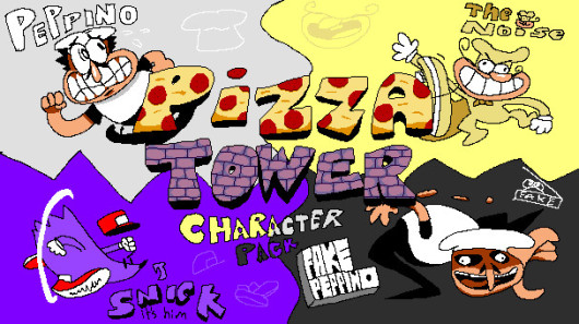Pizza Tower Character Pack [Sonic Robo Blast 2] [Mods]