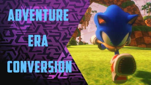 Adventure Era Conversion Mod for Sonic Frontiers | Frontiers Mods