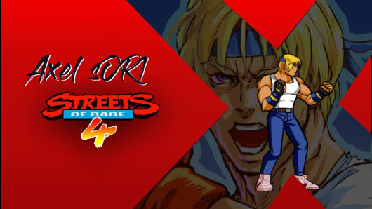 Axel SoR1 HD - UPDATE V8 Mod for Streets of Rage 4 | SOR4 Mods