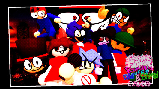 FNF:RANDOM WEES DAVE & BAMBI EXTENDED Mod for Friday Night Funkin ...