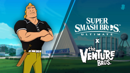 Brock Samson (The Venture Bros.) [Super Smash Bros. Ultimate] [Mods]