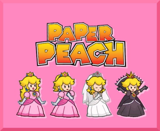 Paper Peach TTYD Costumes Wave 1 [Paper Mario: The Thousand Year Door ...
