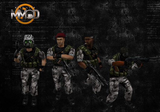 Gearbox LD Hecu Soldiers Mod for Half-Life: MMod | HL1 MMod Mods