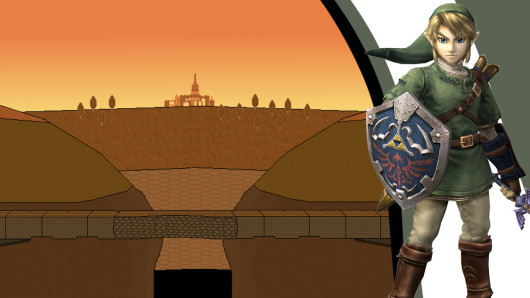 Bridge of Eldin (Twilight Princess) (0.9.4/CMC+) Mod for Super Smash Bros. Crusade | SSBC Mods