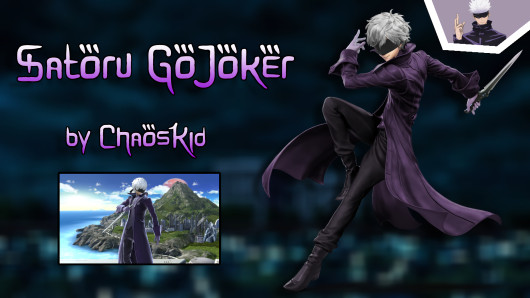 Satoru GoJoker Mod for Super Smash Bros. Ultimate | SSBU Mods