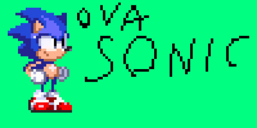 True Ova Sonic [Sonic 3 A.I.R.] [Mods]