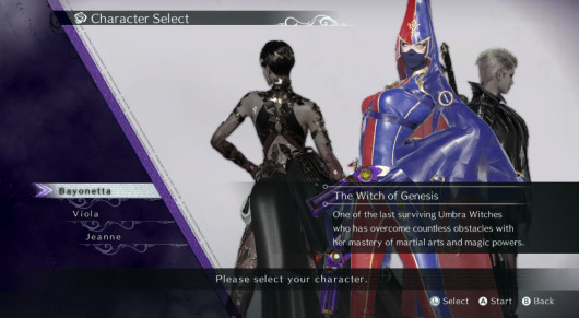 Rosa β4 with Unforgiven [Bayonetta 3] [Mods]