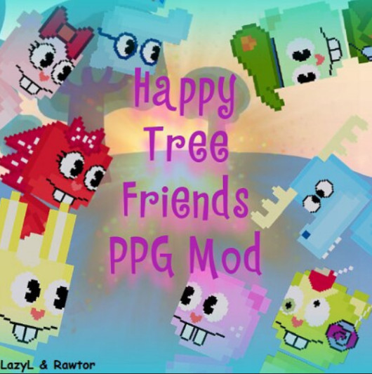 Happy Tree Friends Mod Mod for People Playground | PP Mods