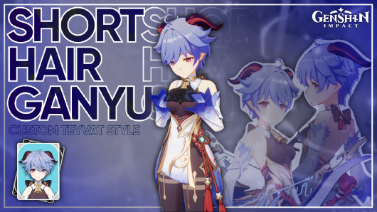 Short Hair Ganyu [Genshin Impact] [Mods]
