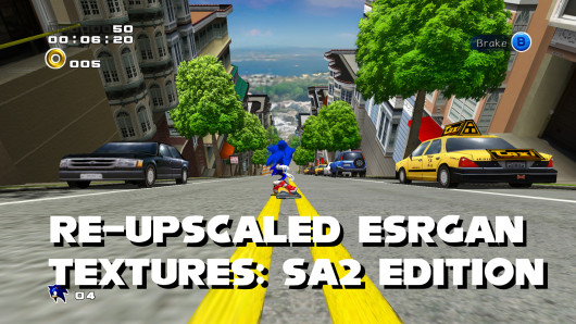 Re-Upscaled ESRGAN textures: SA2 Edition [Sonic Adventure 2] [Mods]