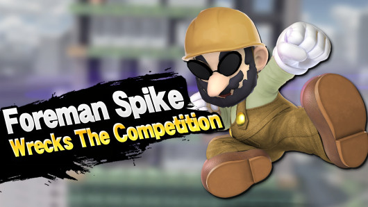 Foreman Spike [Super Smash Bros. Ultimate] [Mods]