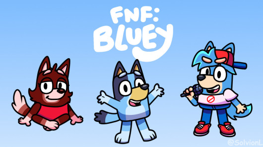 Fnf: Bluey! Mod for Friday Night Funkin' | FNF Mods
