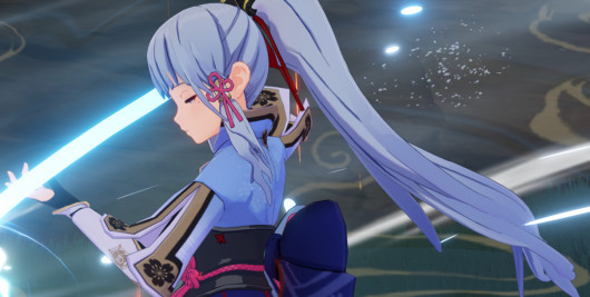 Ayaka Deluxe Hair Mod Mod for Genshin Impact | GI Mods