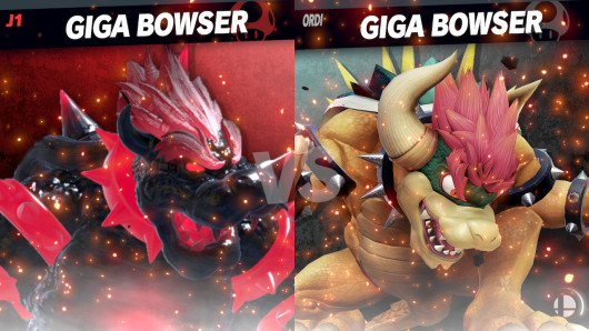 Giga Bowser Fury RGB UI ONLY [c02] Mod for Super Smash Bros. Ultimate | SSBU Mods