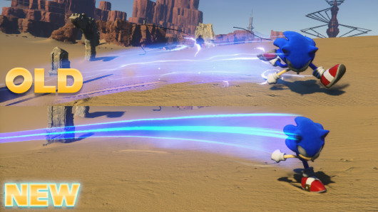 New Power Boost [Sonic Frontiers] [Mods]