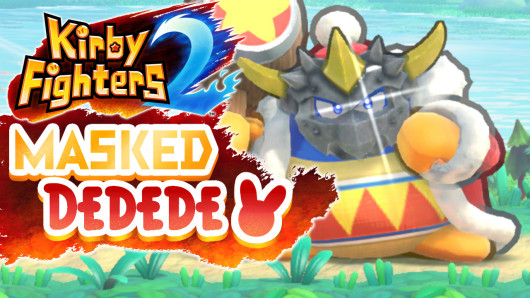 KF2 Masked Dedede Mask (+Custom Dedede Bundle) Mod for Kirby's Return ...