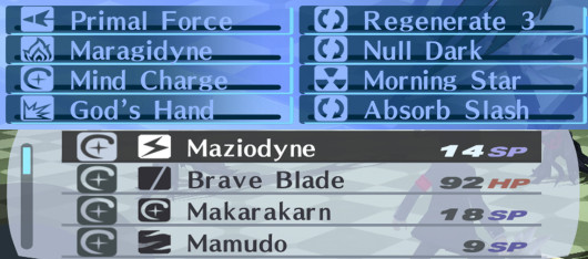 HD Icons for Elemental Icons for Skills mod Mod for Persona 3 FES ...