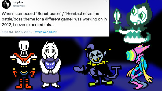 Bonetrousle and Heartache Restored Mod for Deltarune | DR Mods