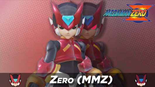 Zero (Mega Man Zero) [Super Smash Bros. Ultimate] [Mods]