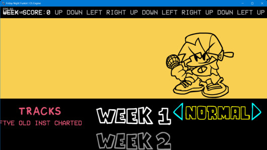 Fnf pink yellow and red join inst charted! [Friday Night Funkin'] [Mods]