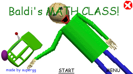 Baldi's Math Class Mod for Baldi's Basics | Baldi Mods