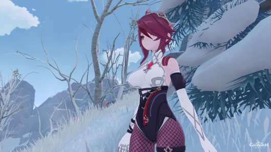 Simple Rosaria (Pre v1.2 Original Size) Mod for Genshin Impact | GI Mods