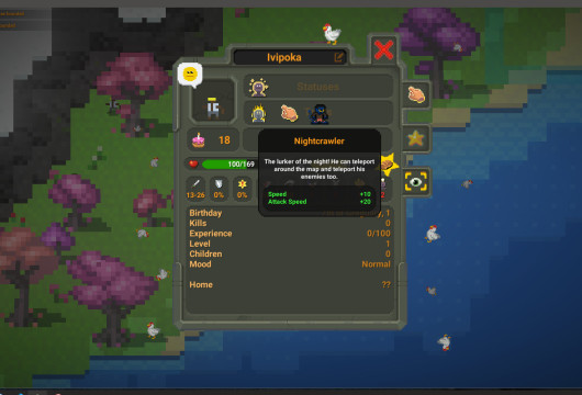 Darkie Custom Traits Mod [WorldBox] [Mods]