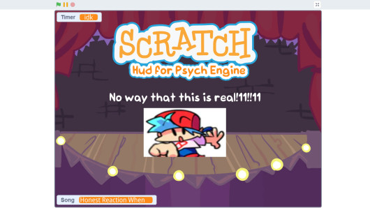 Scratch Hud For Psych Engine Mod for Friday Night Funkin' | FNF Mods