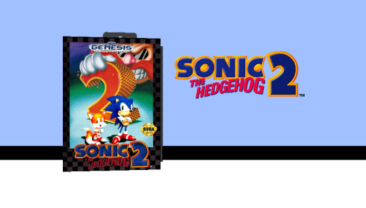 Japanese Sonic on American boxart (S2) [Sonic the Hedgehog 2 (2013)] [Mods]