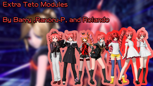 Extra Teto Modules Mod for Hatsune Miku: Project DIVA Mega Mix+ ...