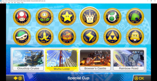 3DS Wuhu Loop Mod for Mario Kart 8 | MK8 Mods