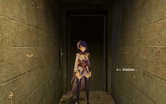 Genshin Impact npc replacement Mod for Half-Life 2 | HL2 Mods