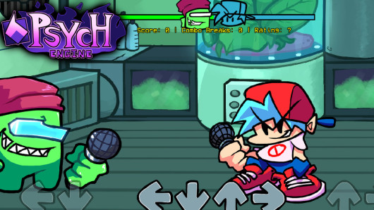 (Impostor V5) Limegreen Psych Engine Port Mod for Friday Night Funkin' | FNF Mods