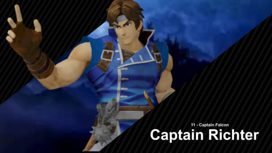 Captain Richter [Super Smash Bros. Ultimate] [Mods]
