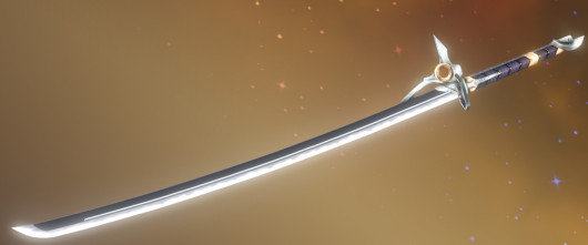 Rean's Tachi from Sen no Kiseki Mod for Genshin Impact | GI Mods