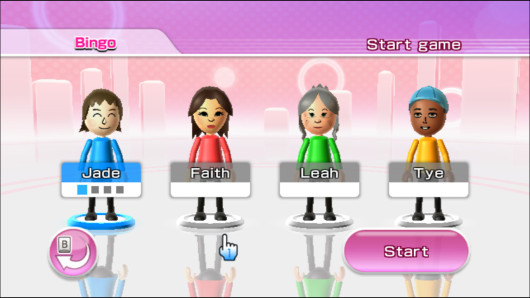 Wii Party: New CPU Miis Mod for Wii Party | WPR Mods