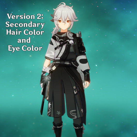 Monochrome Kazuha [Genshin Impact] [Mods]