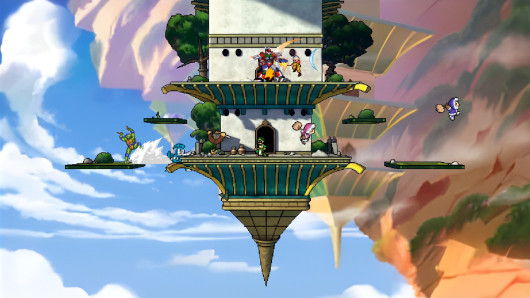 Western Air Temple (Avatar: The Last Airbender) Mod for Super Smash ...